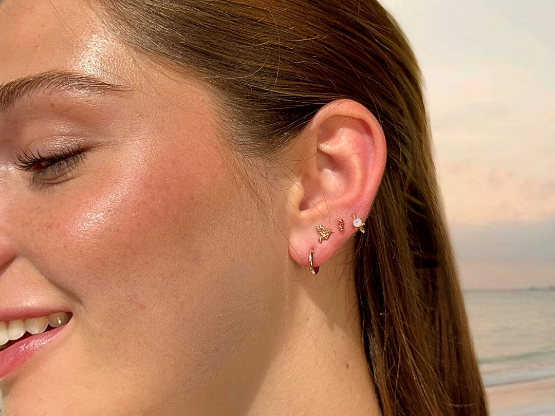 Just Got Your Ears Pierced? Here’s the Ultimate Guide For Ear Piercing ...