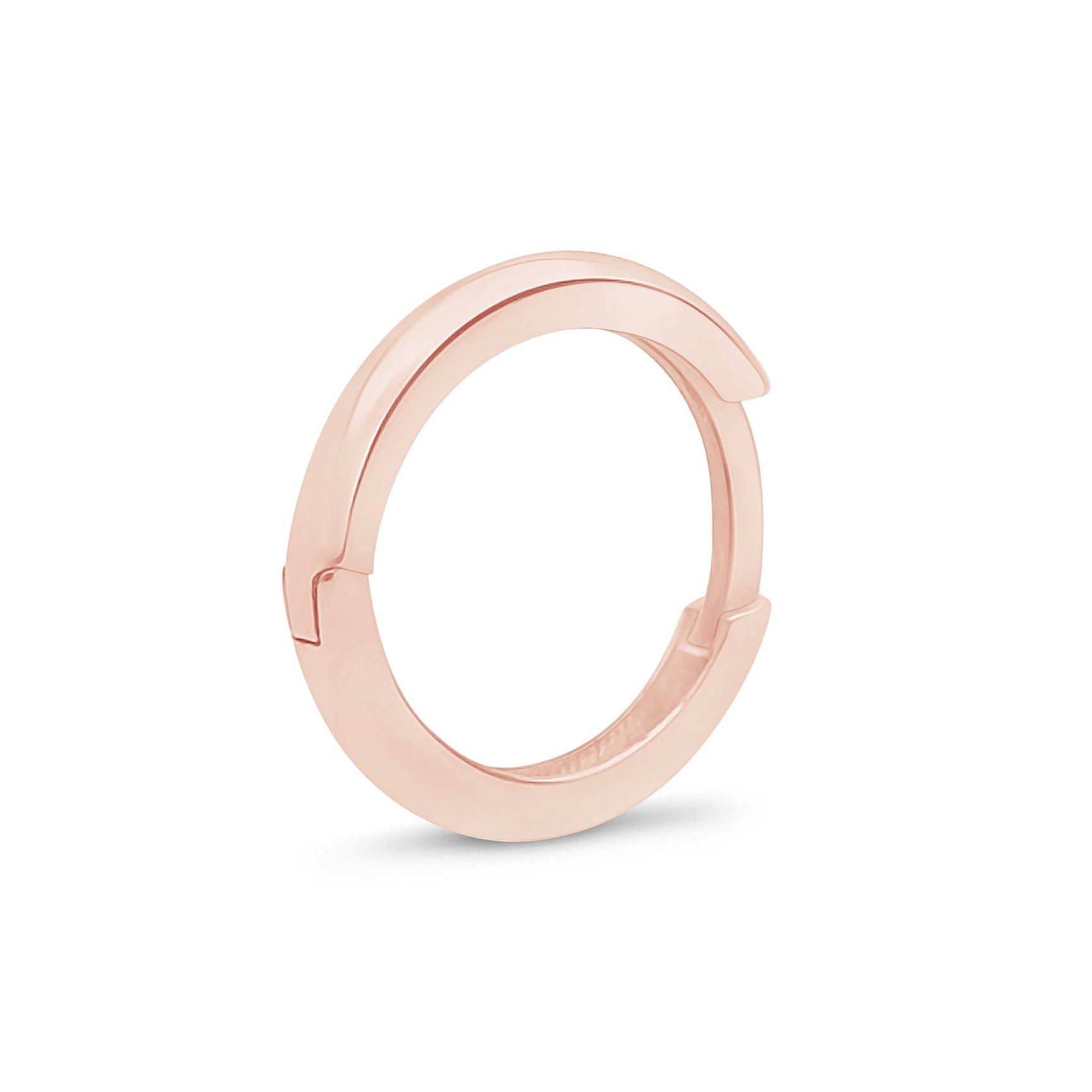 Gold 14k Earrings Hoops & Huggies, 14 Karat Solid Gold Womens Huggies ...