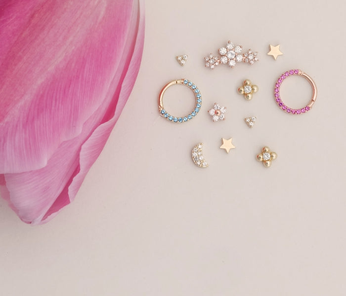 Solid Gold Jewelry | Heirloom Quality | Estella Collection