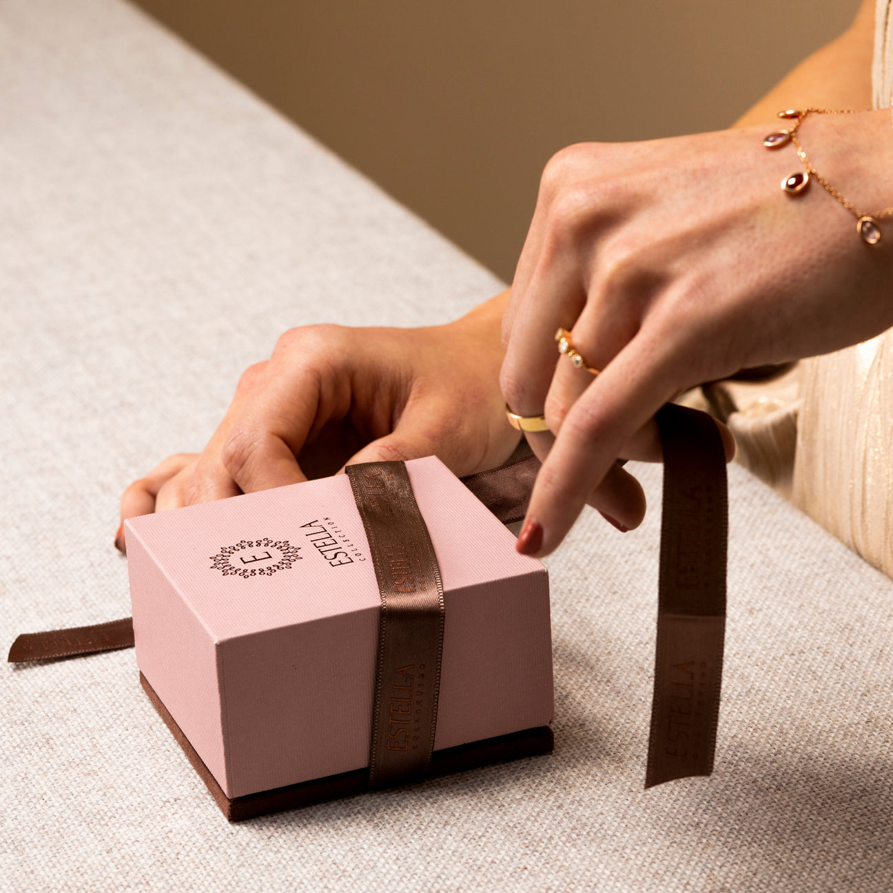 Solid Gold Jewelry | Heirloom Quality | Estella Collection