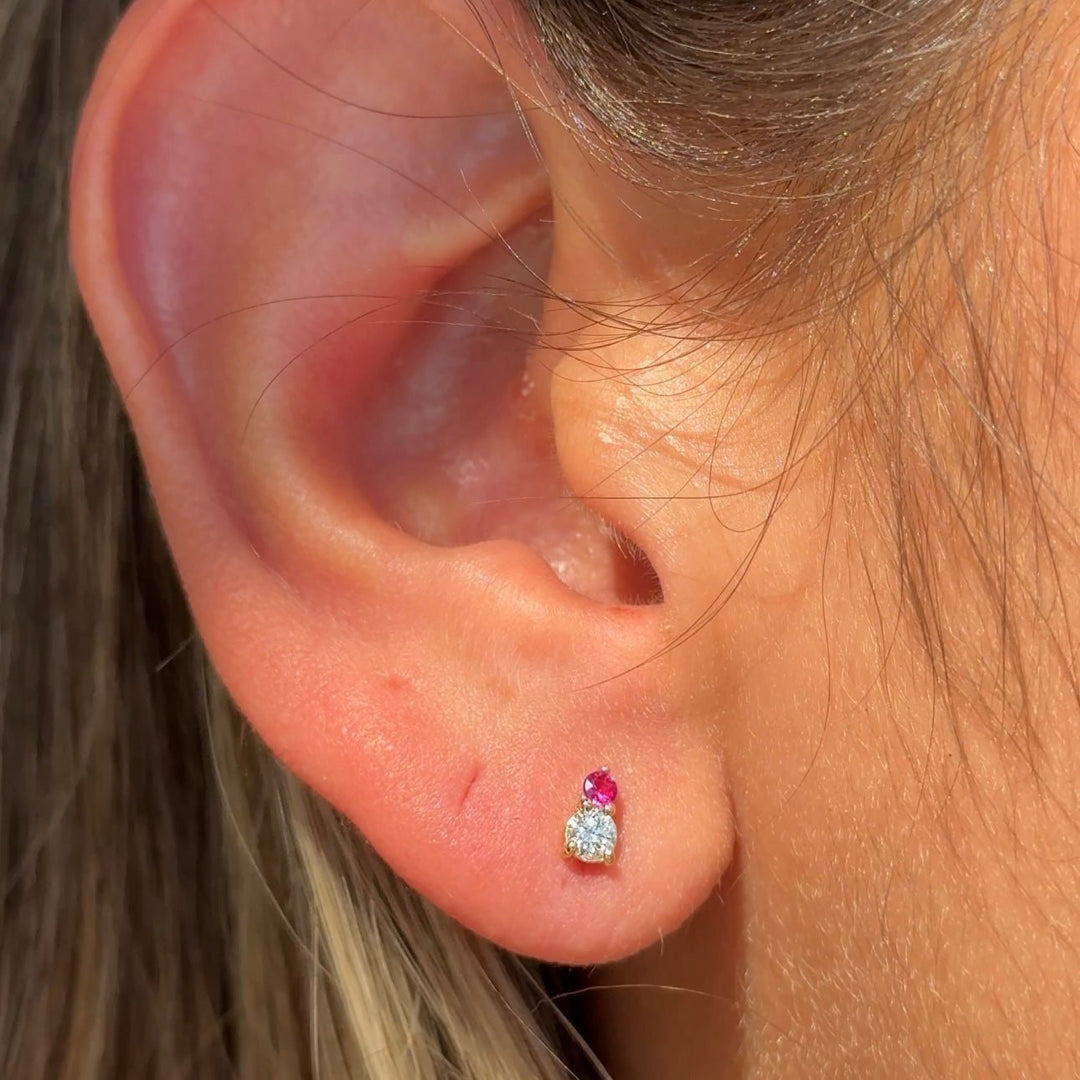 July Birthstone: Ruby Jewelry - Estella Collection