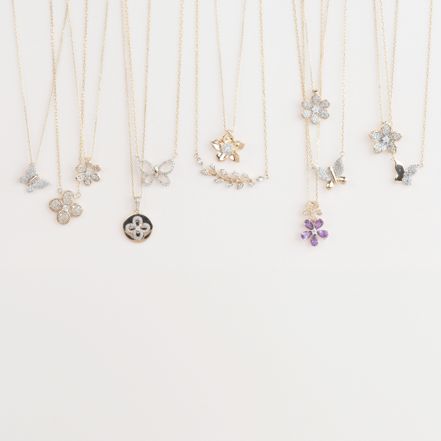 Solid Gold Jewelry | Heirloom Quality | Estella Collection